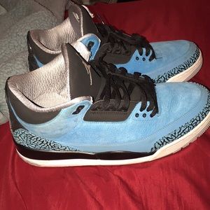 Jordan | Shoes | Retro 3 Powder Blue | Poshmark